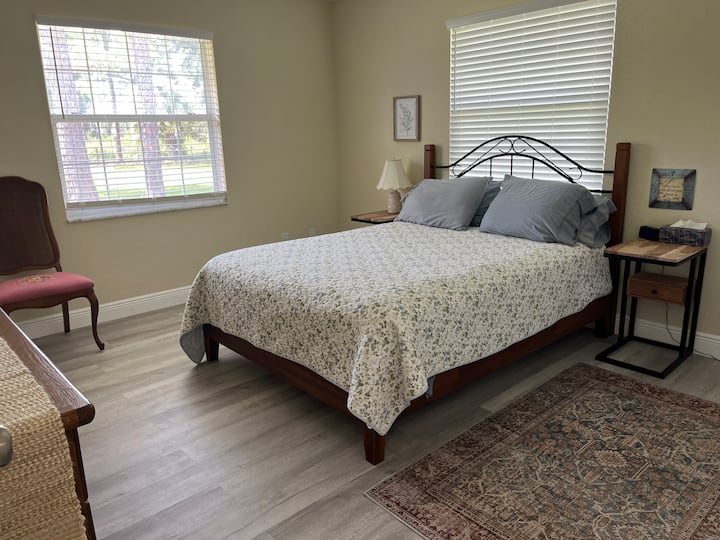 Comfortable Peaceful Relaxing Guest Suite - Sebastian, FL
