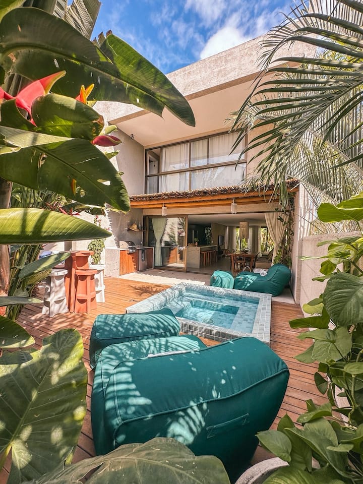 3 Suítes Pé Na Areia | Rota Ecológica Dos Milagres - São Miguel dos Milagres