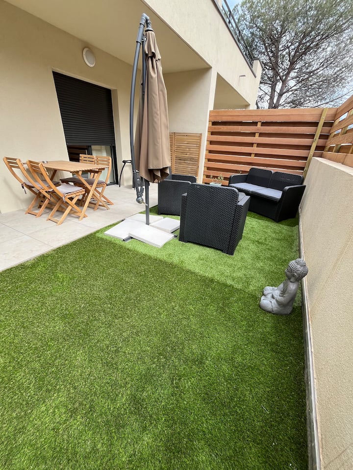 L'ile Rousse, Appartement T2 Neuf En Résidence - L'Île-Rousse