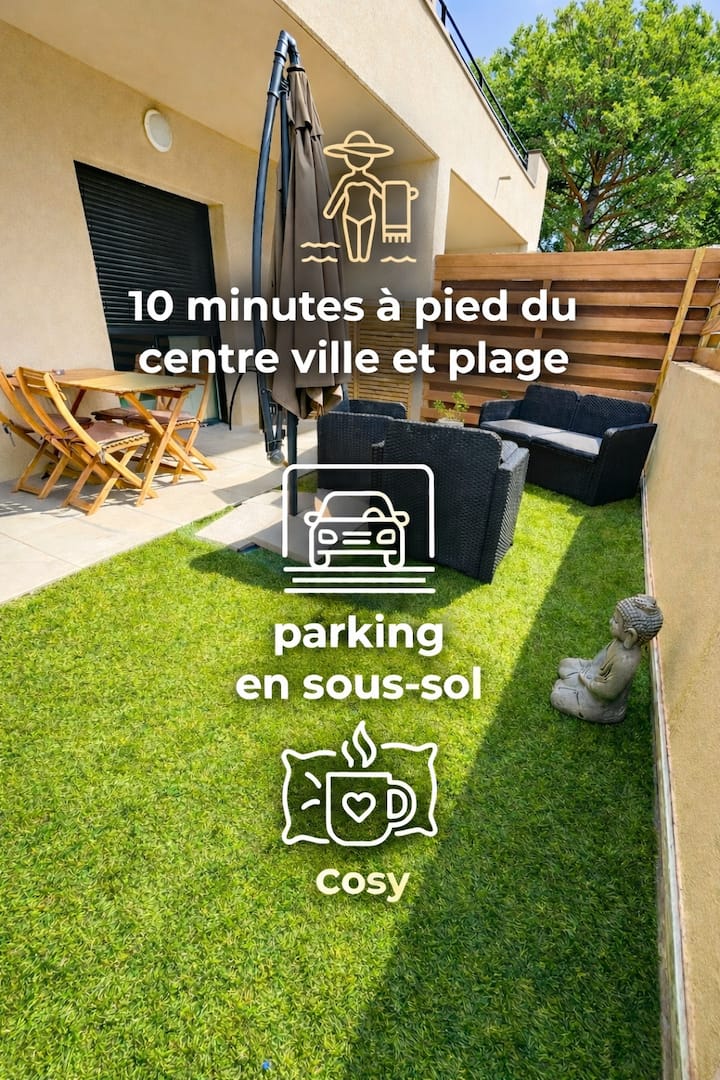 L'ile Rousse, Appartement T2 Neuf En Résidence - L'Île-Rousse