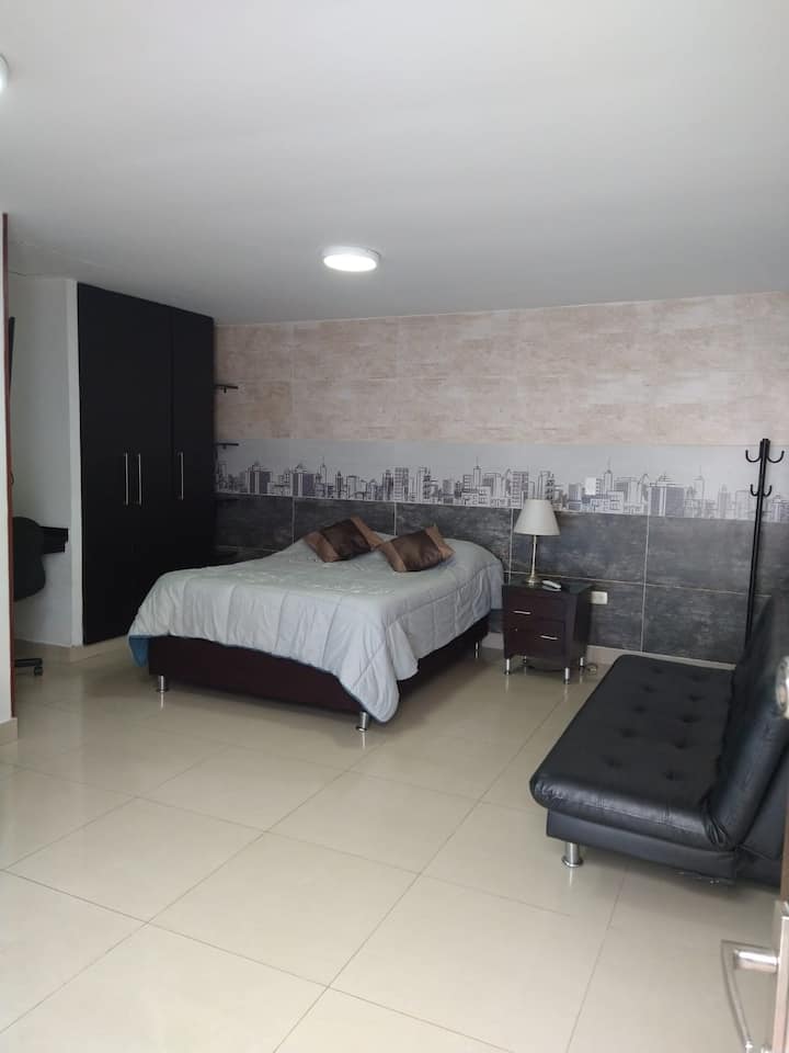 Perfecto Aparta-estudio Con Todos Los Servicios. - Bogota