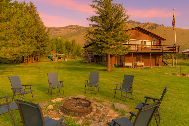 Henry's Lake Eagle Lodge+wifi+ 20 M To Yellowstone - Henrys Lake, ID