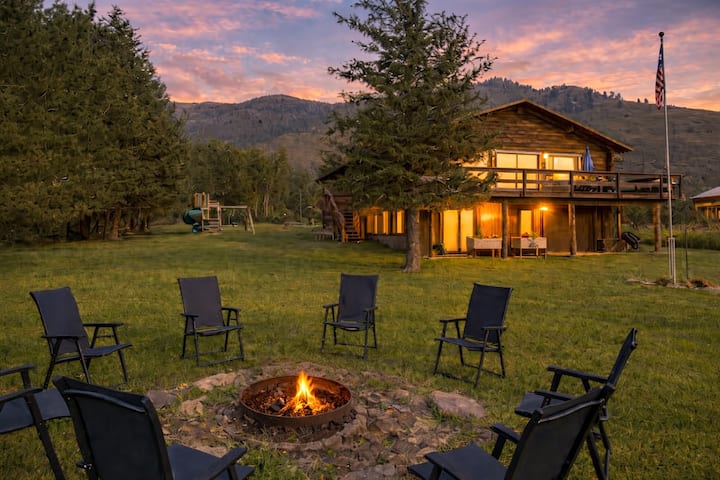 Henry's Lake Eagle Lodge+wifi+ 20 M To Yellowstone