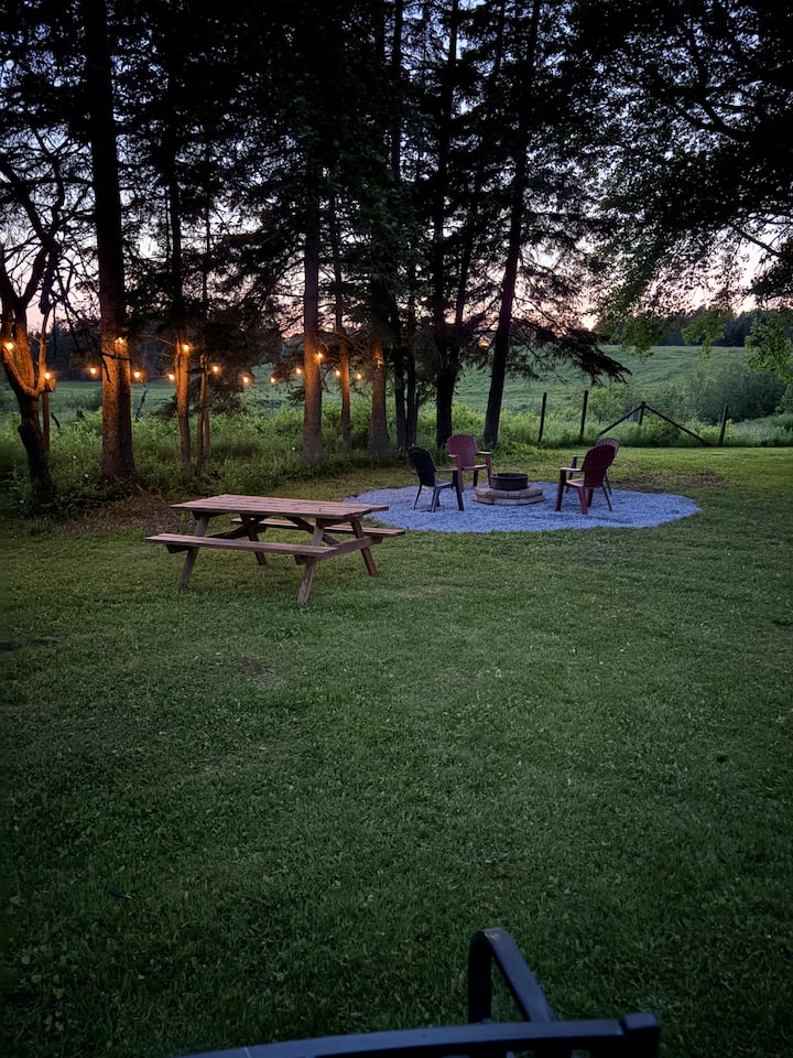 The Sharpbrook  In Lower Millstream - Sussex, NB, Canada