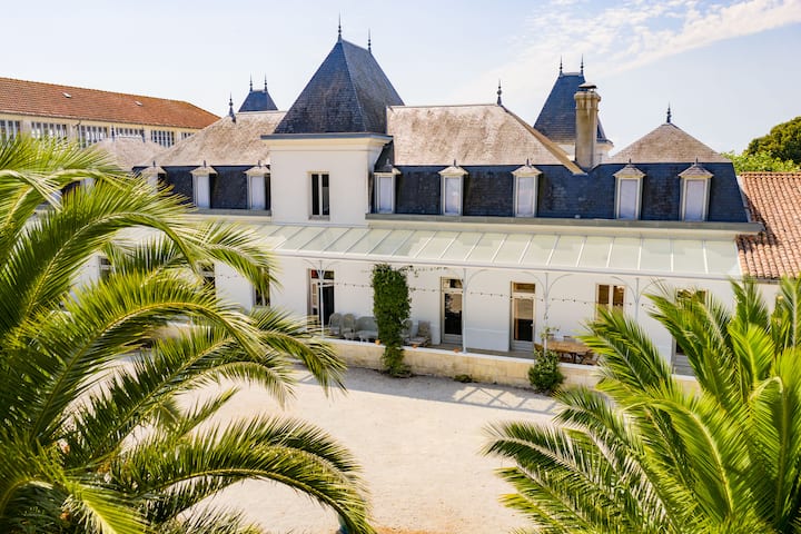 Château 12 Chambres, Grand Parc à Oléron - Île d'Oléron