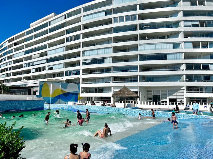 Departamento En Resort,  Av. Del Mar, La Serena - La Serena