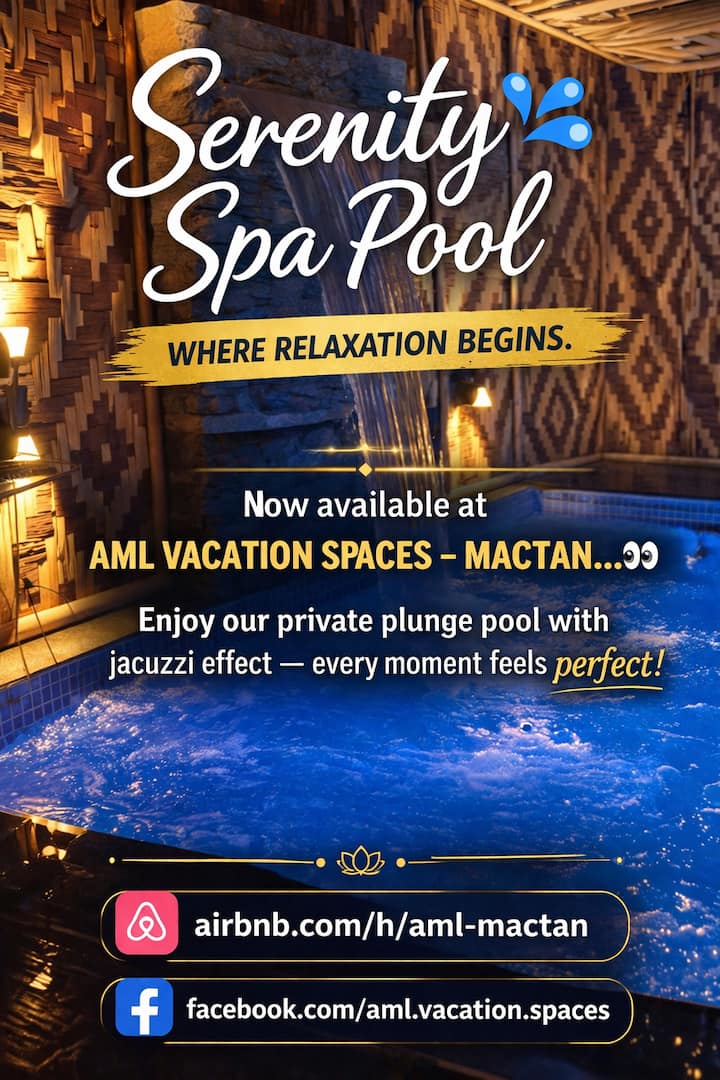 Aml Premier Stays | Mactan Serenity Spa Retreat - Lapu-Lapu City