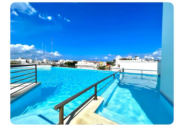 Amalfi  Apartment, Spacious & Excellent Location - Playa del Carmen