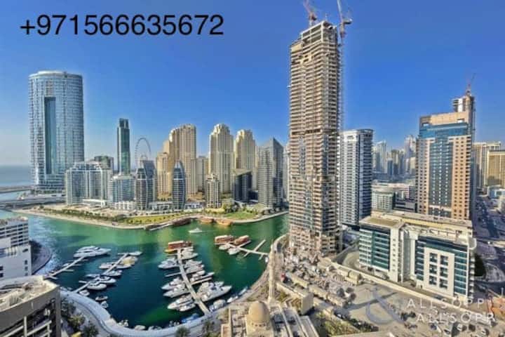 Cozy Room& Balcony Marina View And Free Parking - Dubai