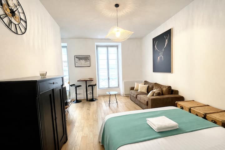 Studio Cocooning En Coeur De Ville - Bagnères-de-Bigorre