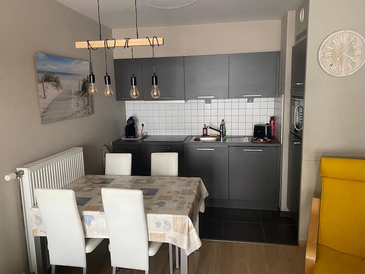 Logement Moderne à 50 Mètres De La Mer. - Ostende