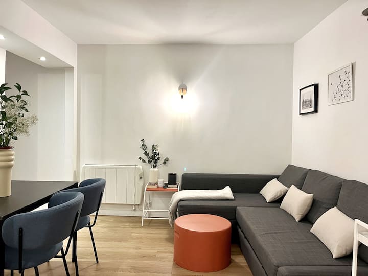 Apartamento Puerta Del Camino 5 - Patio Y Wifi - Bilbao