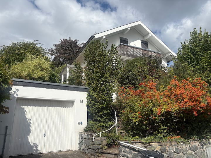 1-fh Mit Stellplatz, Terrassen Und Panoramablick - Darmstadt