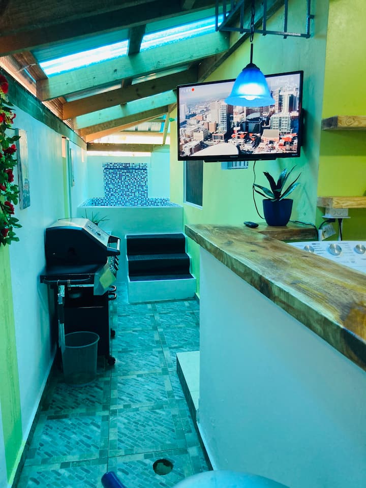 Home With Private Jacuzzi & Amazing Roof Terraces - Puerto Plata