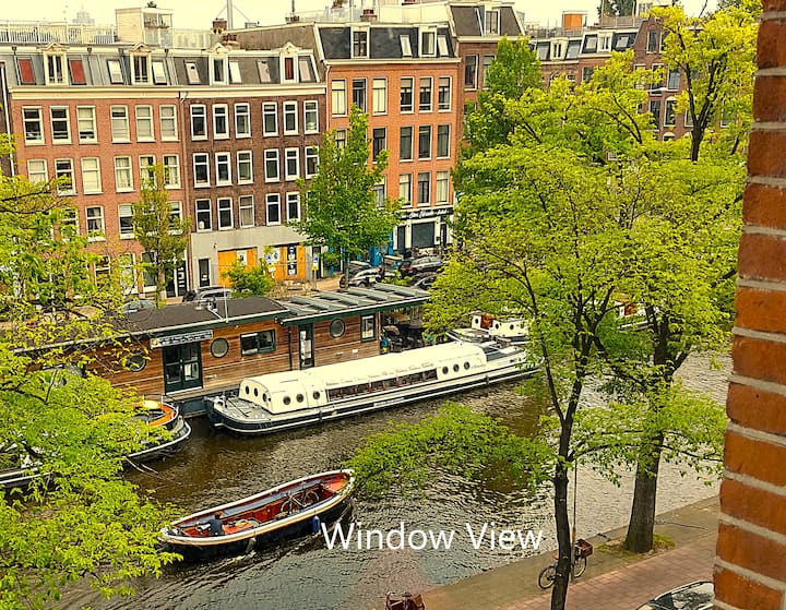 Canal View Rooftop Jacuzzi & Garden - Amsterdam