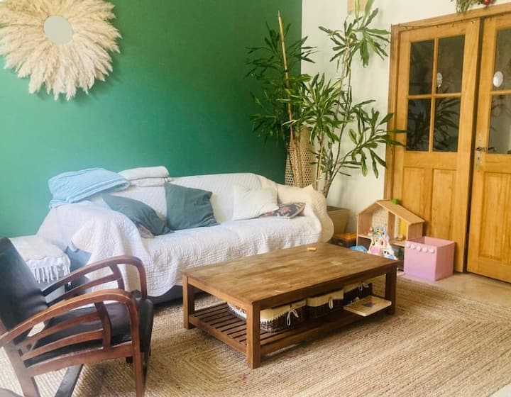 Chambre Cocoon, Bureau, Wc Privés, Garage, Terasse - France