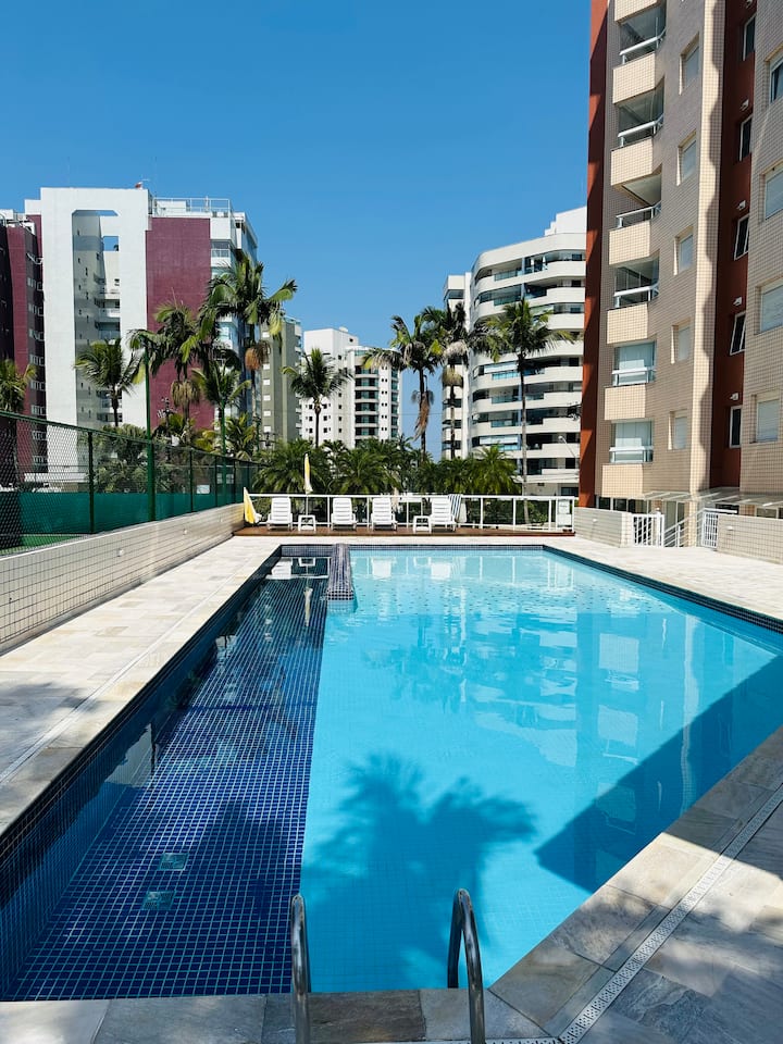 Apartamento Aconchegante Próximo A Praia - Bertioga