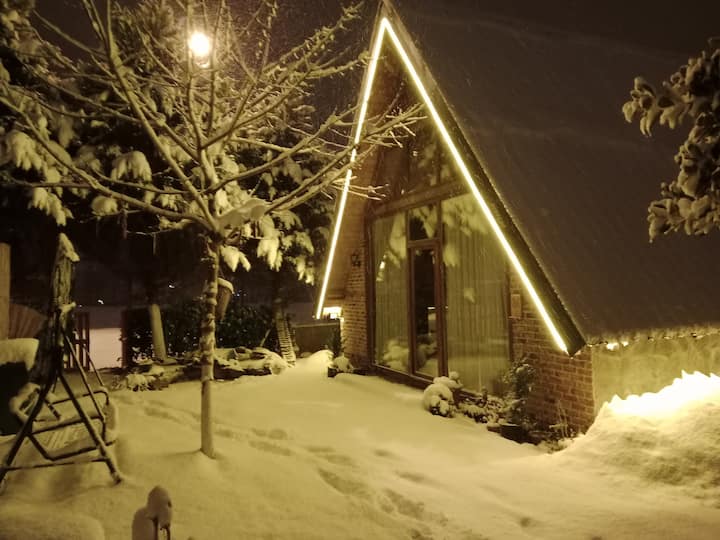 Tenora1 Kışın Huzurunu Bungalow Konforunda Yaşayın - Ardeşen