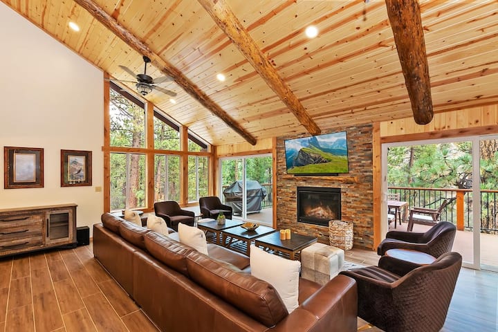 Luxury 5br | 7 Baths | 5 Masters | Games | Pets! - Big Bear Lake