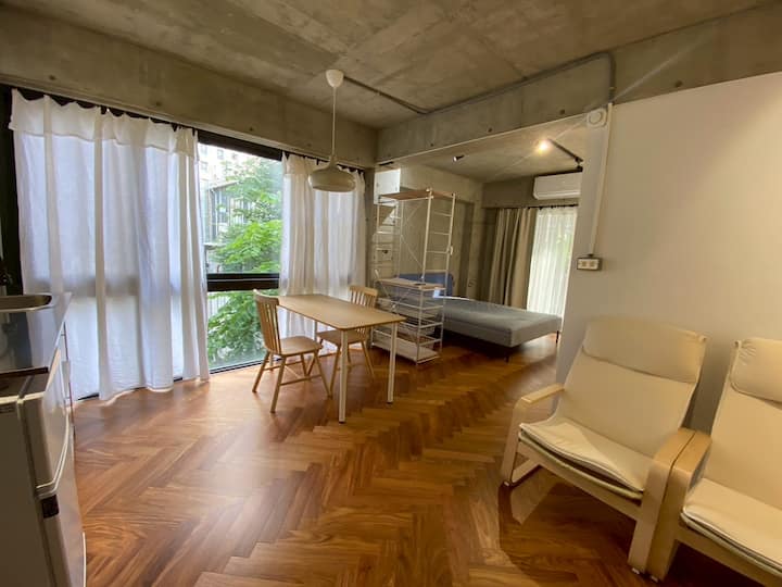 6fr 陽光空氣水園區關埔綠色小屋 - 竹北