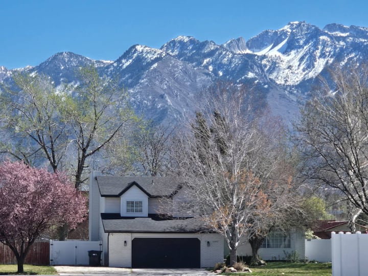 Spacious*near Ski Resorts*rsl*expocenter*2gbfiber - South Jordan, UT