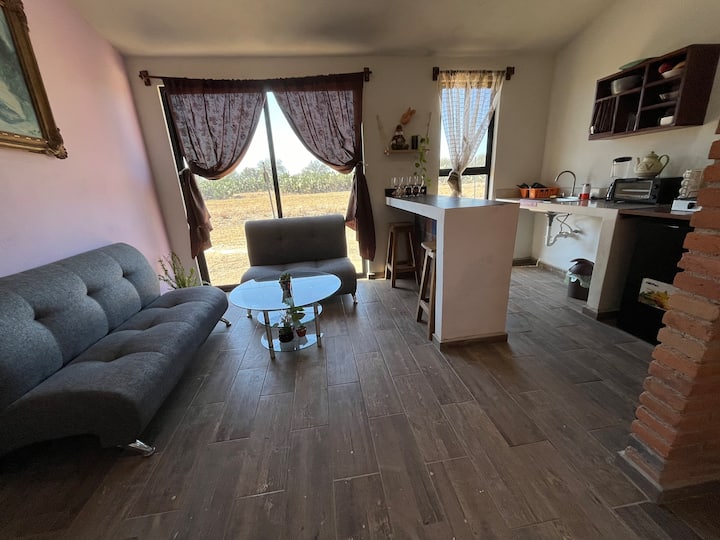 Hermosa Casita 6 En Tequisquiapan - Tequisquiapan