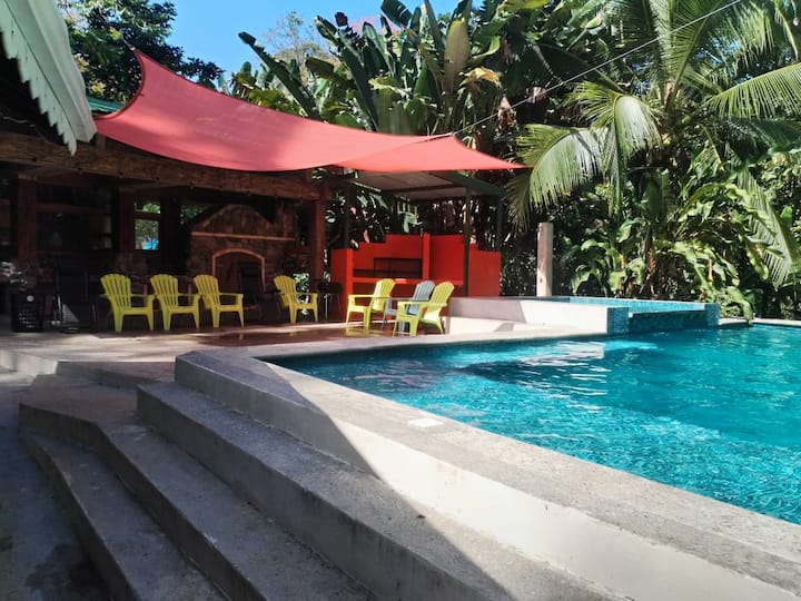 Jungle Mansion With Pool - Playa Negra - Costa Rica