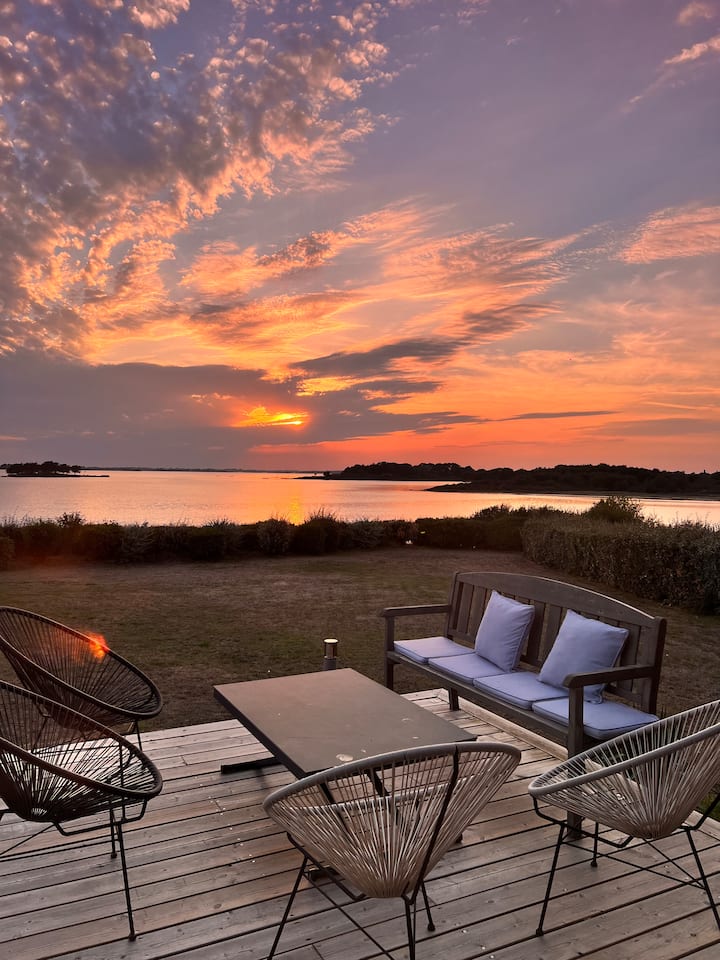 Site & Vue Exceptionnels : Séné Près De Vannes. - Vannes