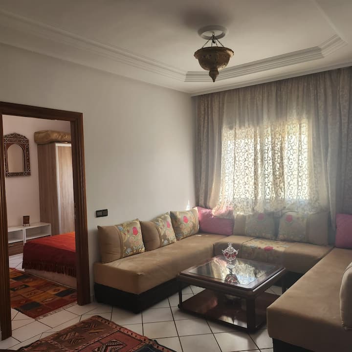 Magnifique Appartement Au Cœur Du Quartier Hassan - 라바트