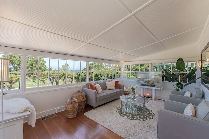 3866 Skipper ~ Bay View, Walk To Downtown & Beach - Pacific Grove, CA