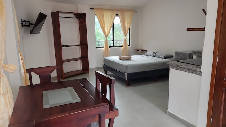 Brygga 201: 1 Bedroom Apartment With Ac, Parking - Salango