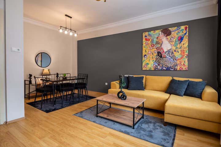 2ch & Terasse à Cihangir - Vue Sur Le Bosphore - İstanbul