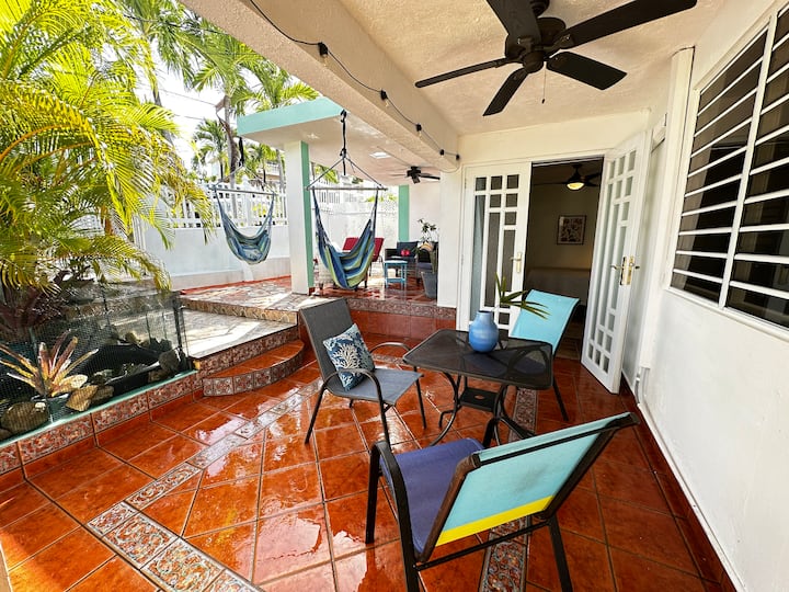 2 Br Casita W Ac, Outdoor Oasis, Roof Deck Views - Fajardo