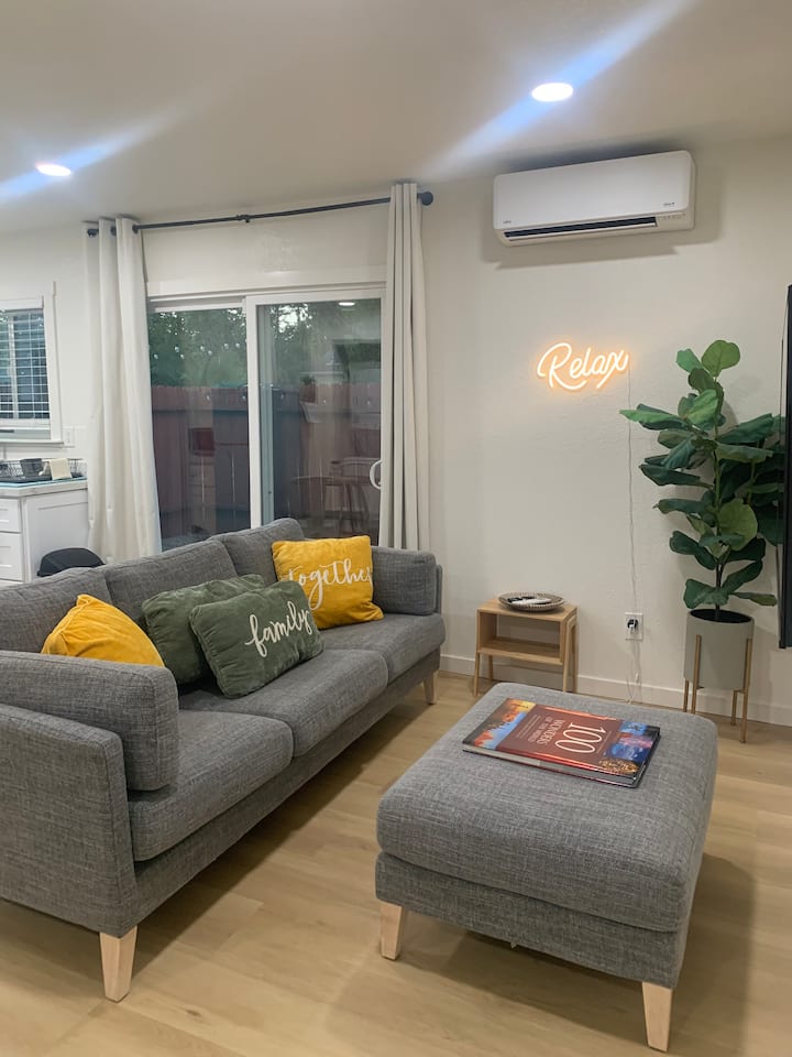 Modern Studio W/patio 5min From Dt Walnut Creek - Walnut Creek, CA