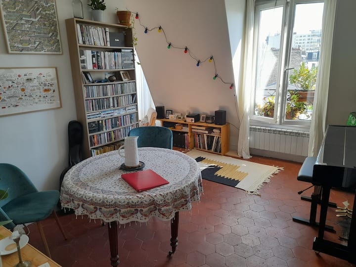Paris 11e, 40m2 Calme Dans Un Quartier Branché - Paris