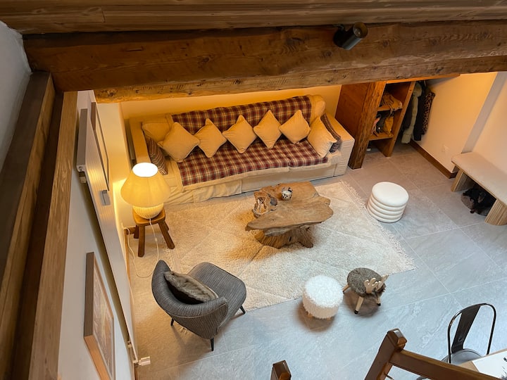 Cozy Duplex 3 Chambres, Hyper Centre Megève Rénové - Megève