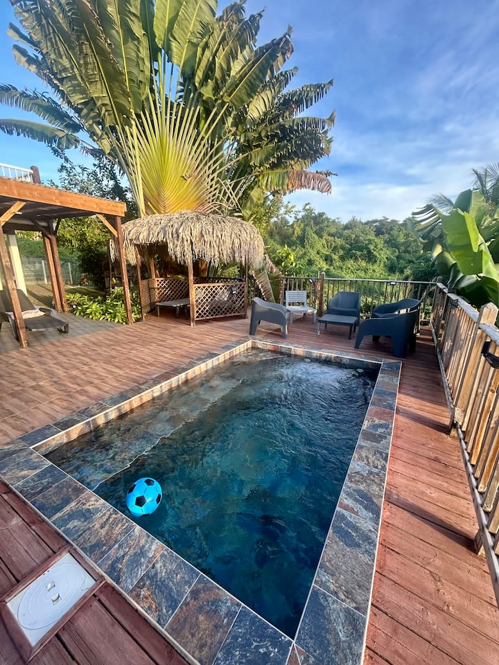 Héritage Créole 1 : Villa Zagaya - Martinique