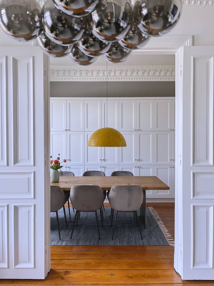 Wunderschöne Designer Altbauwohnung In St.pauli - Hamburg