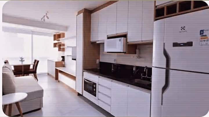 Apto 1702 Com Vaga De Garagem 7km Do Aeroporto/gru - Guarulhos