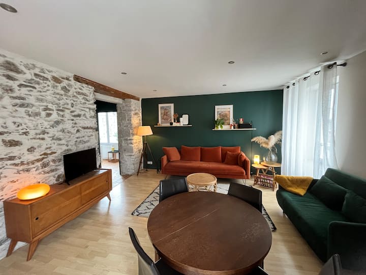 2 Chambres, Calme & Terrasse à 2 Pas De La Gare ! - Gare de Nantes