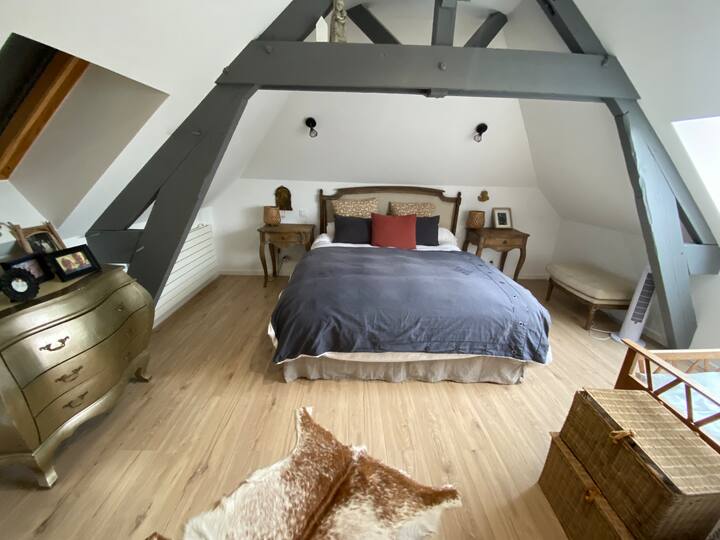 Jolie Chambre Confortable Chez L'habitant - Cholet