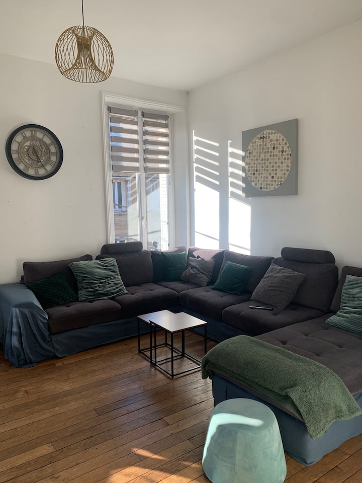 Appartement Centre-ville - Charleville-Mézières