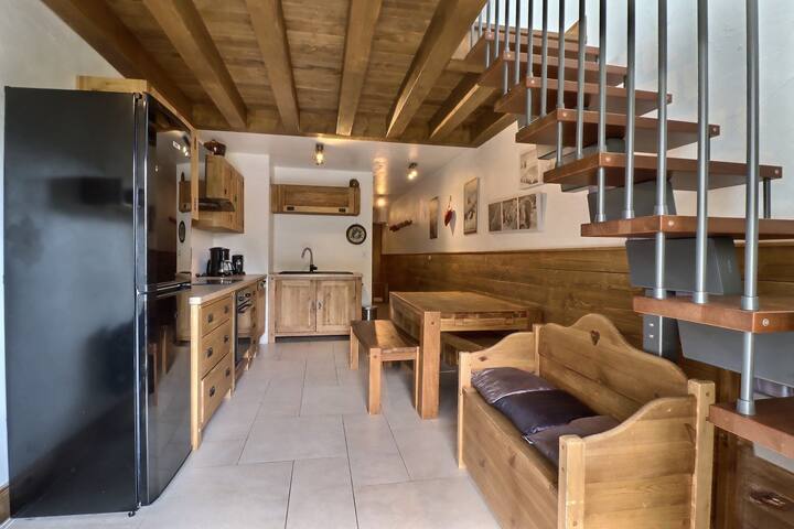 Superbe Duplex Sur Les Pistes, Label Méribel - Méribel