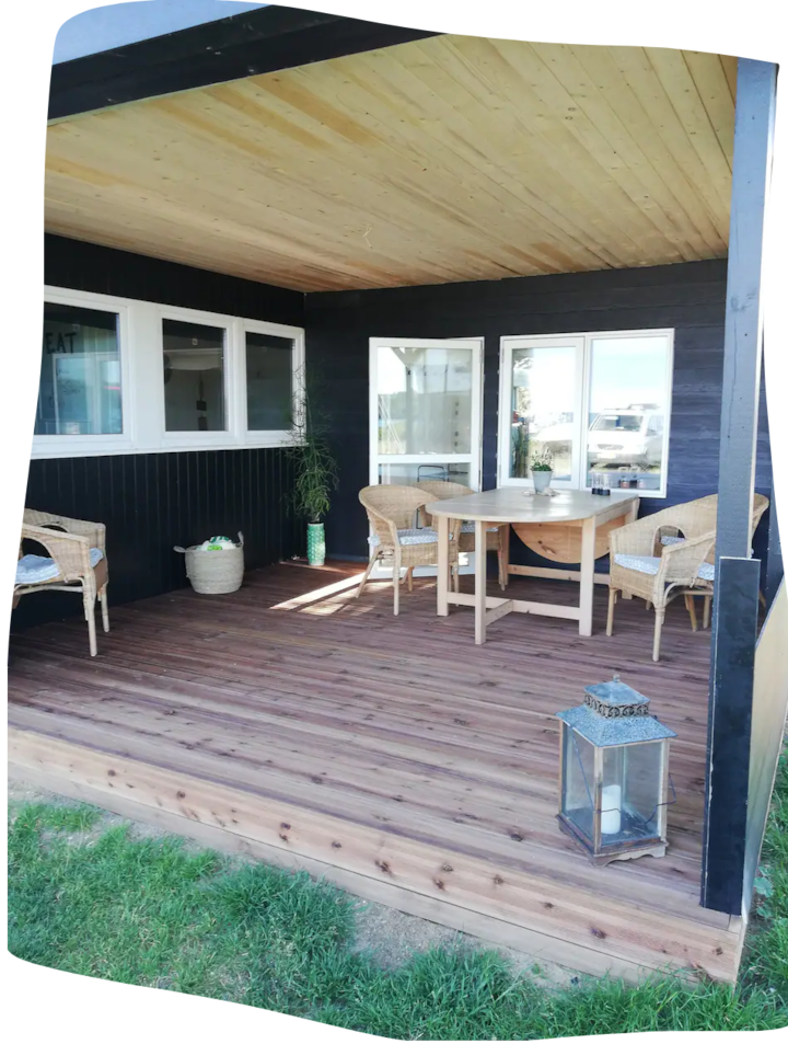 Helt Unik Lille Feriebolig Lige Ned Til Stranden - Sønderborg