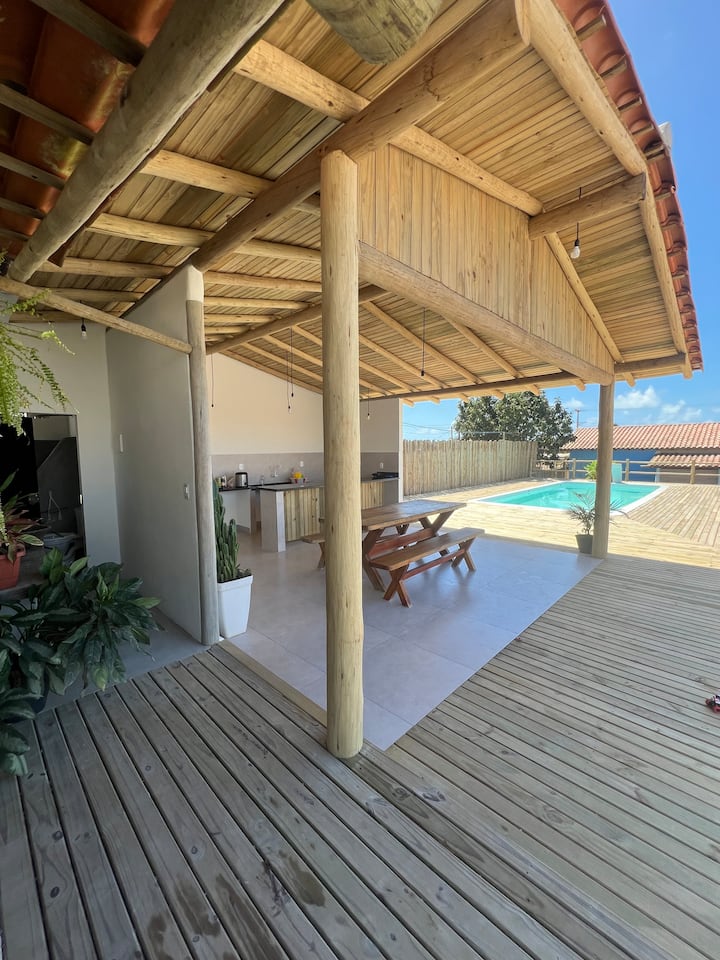 Casa Rosa,vila Das Cores-xandó- Caraíva - Bahía