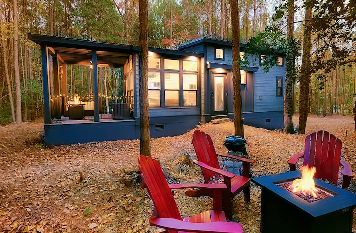 Tiny Home Lookout Mountain | Near Downtown & Falls - Mentone, AL