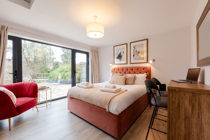 No.192 Oxford - Studio Apartment With Garden View - Oxford