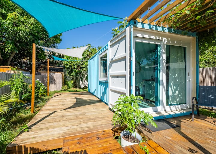 Container Home Glamping By The Beach! - Loíza