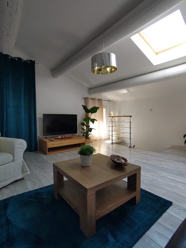 Appartement Cosy En Provence - Istres
