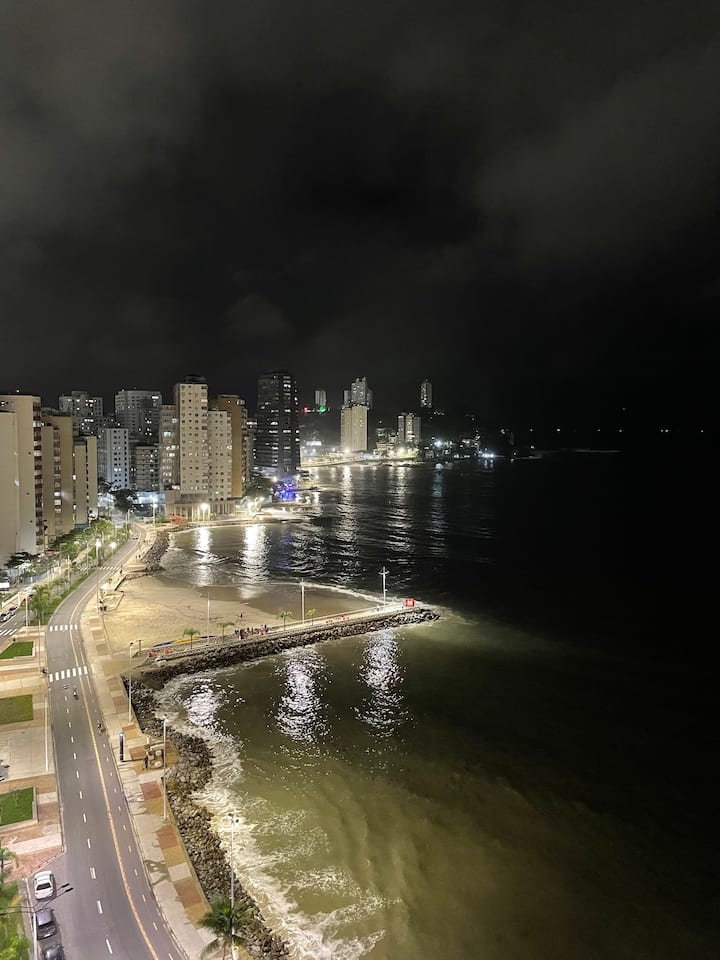 Espaçoso- Vista Previlegiada - São Vicente